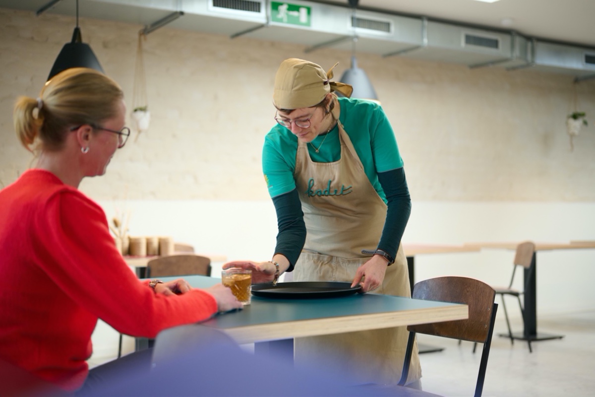 Lunchbar Kadet - buitengewoon lekker - Oostkamp
